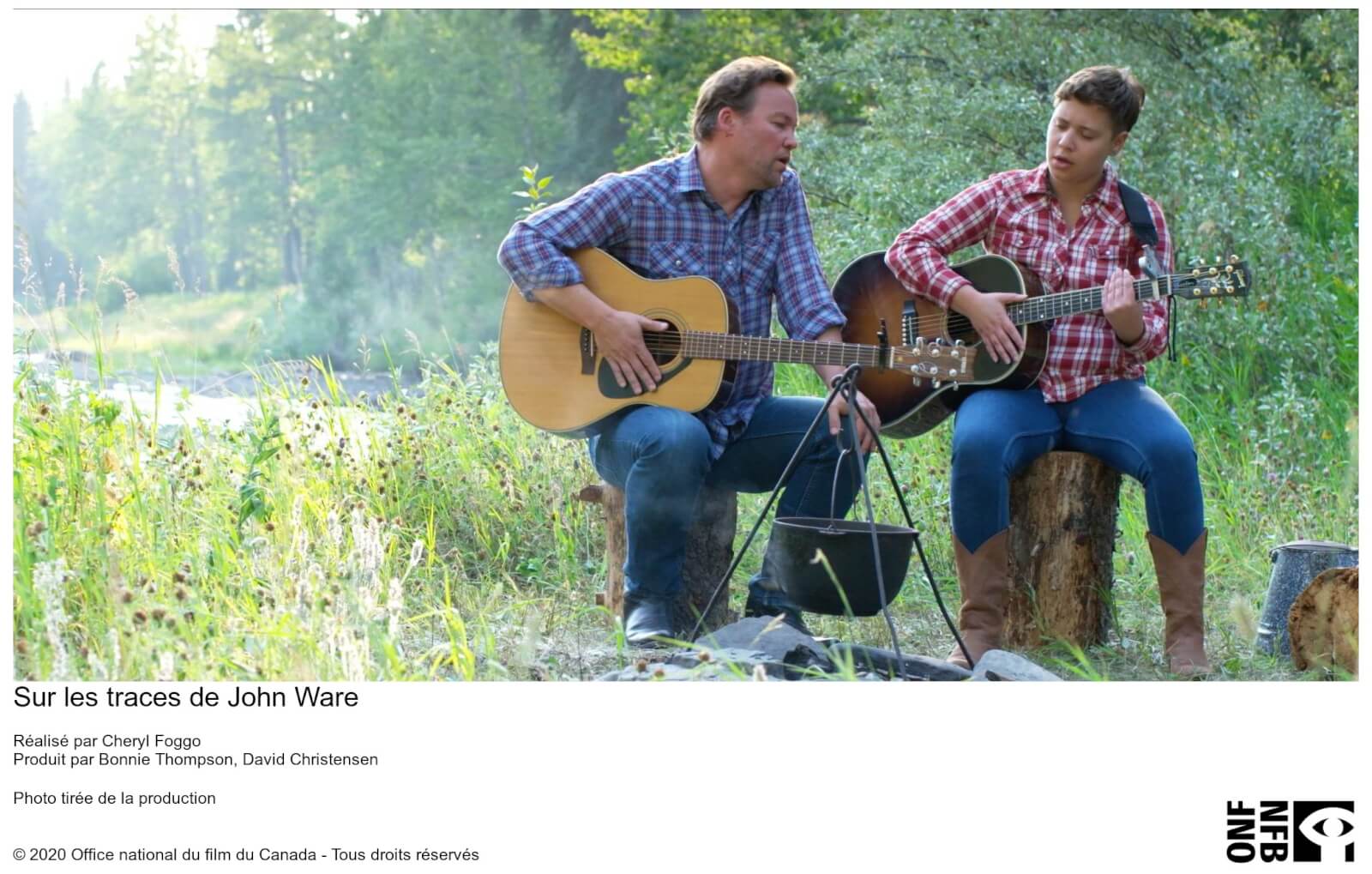 SUR LES TRACE DE JOHN WARE - Tourisme Havre Saint-Pierre